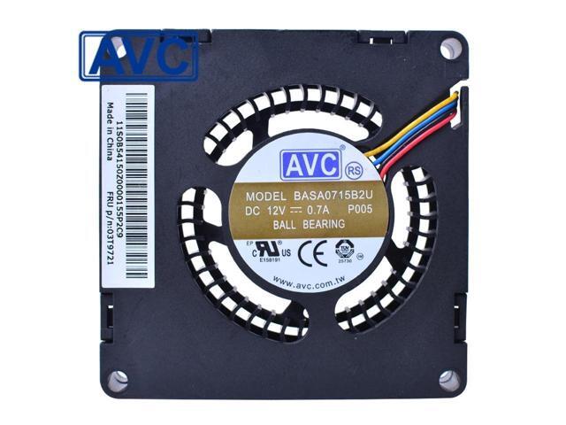 1pcs BASA0715B2U DC 12V 0.70A M92p 70mm cooling turbo fan 7015 70x70x15mm - Newegg.com
