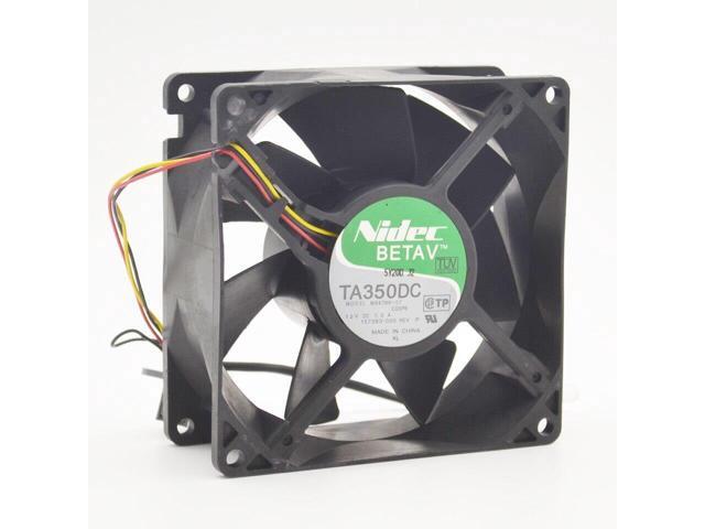 Nidec New TA350DC M34789-57 CQ4 9238 12V 1A 9CM low noice fan 92*92 ...