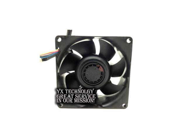 original Nidec New 8038 12V 2.84A V80E12BUA7-07 8cm fan winds of ...