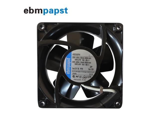 Germany ebm-papst 4656N AC 230V 19W axial fan 119 x 119 x 38mm 160m3/h 230V Compact fan - Newegg.com