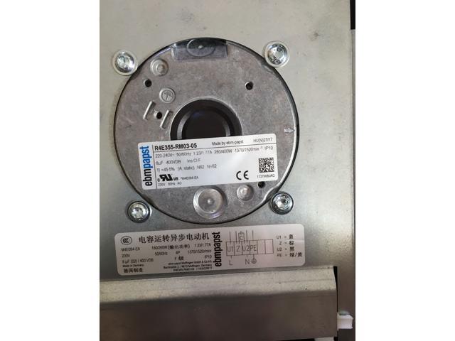 R3G355-RB03-10 ABB R8 inverter fan R4E355-RM03-05 German original EC ...