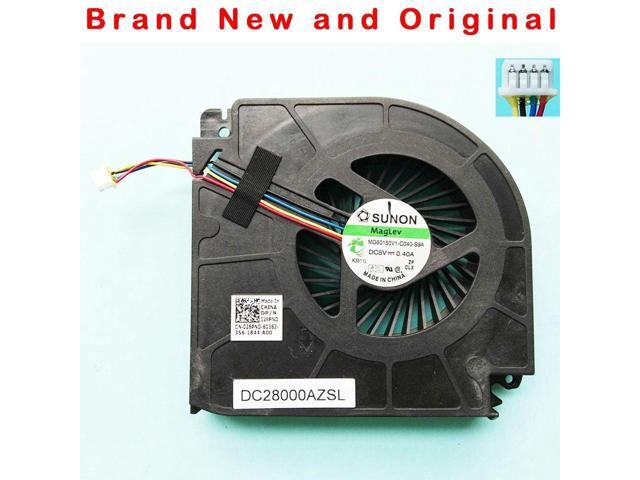 New original cpu fan for Dell Precision M6700 M5700 laptop CPU cooling ...