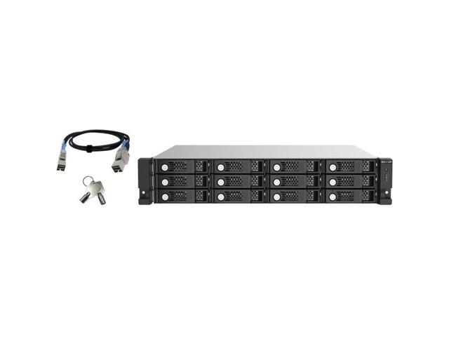 TL-R1220Sep-RP-US 12-bay 2U rackmount SAS 12Gbps JBOD expansion ...