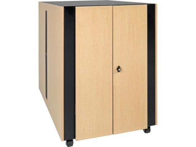 Tripp Lite 18U SmartRack Sound Proof Server Rack - Quiet Acoustic ...