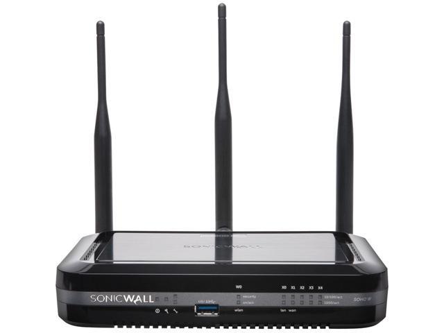 SonicWall SOHO Wireless-N - Security appliance - with 2 years Support ...