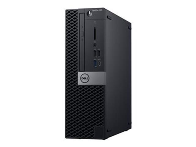 Dell OptiPlex XE3 Desktop Computer - Intel Core i5 (8th Gen) i5-8500 3 ...