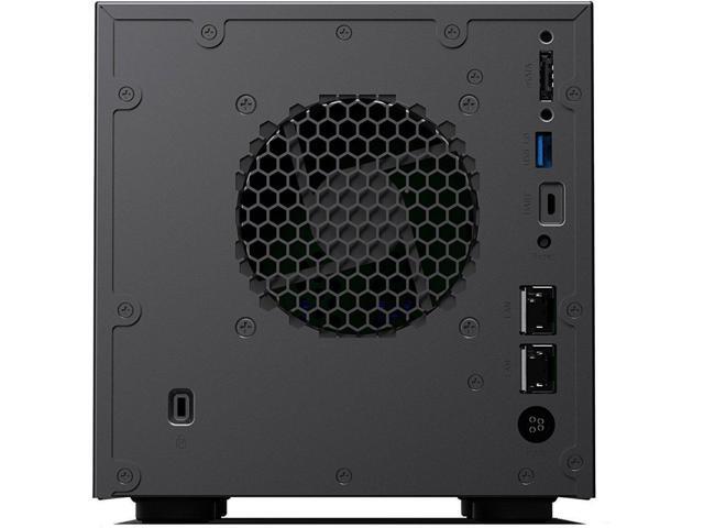 NETGEAR ReadyNAS 424 4-bay Network Attached Storage Diskless (RN42400 ...
