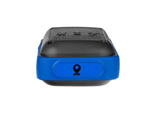 Motorola T800 Two-Way Radio - 56KM Bluetooth Model 2 Pack, Black/Blue ...