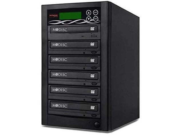 Bestduplicator BD-SMG-5T 5 Target 24X SATA DVD Duplicator with Built-In ...