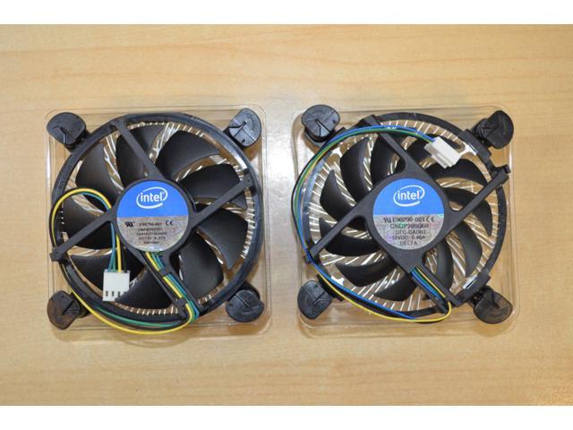 Genuine Intel Mini-ITX Cooling Fan for Socket LGA1200 / LGA115X Ultra ...