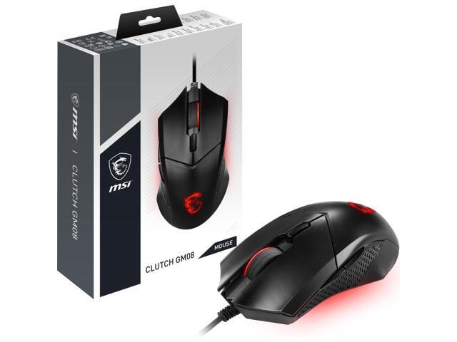 Refurbished: Refurbished (Excellent) - MSI Clutch GM08 Gaming Mouse ...