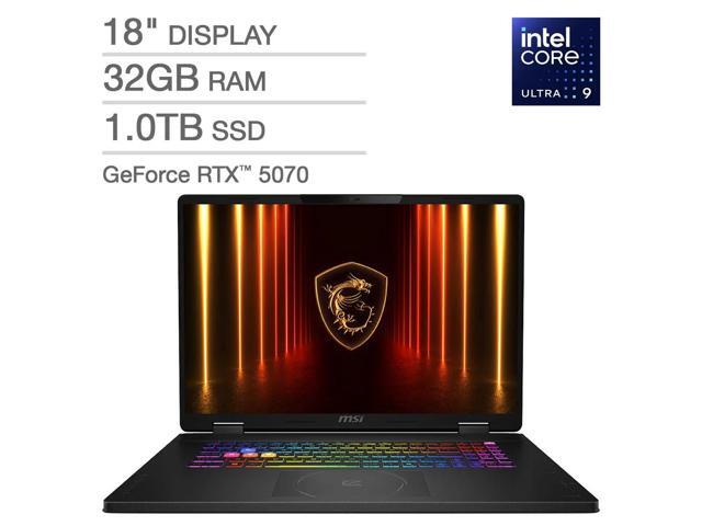 Refurbished: Refurbished (Excellent) - MSI Crosshair 18 HX AI 18 ...