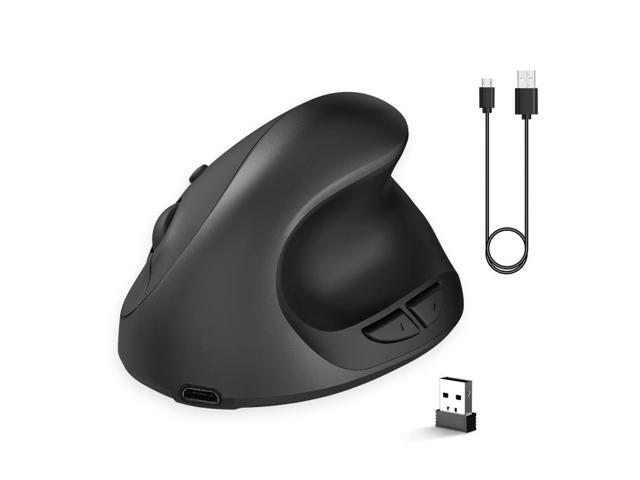X10 2.4G Wireless Rechargeable Vertical Ergonomic Gaming Mouse - Newegg.com