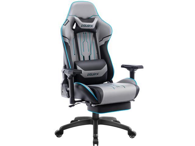 Dowinx Gaming Chair High Back Computer Chair with Footrest, Breathable ...