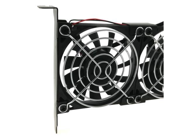 PCI Slot Cooler Triple 80mm Fan Video Card Cooling 2300rpm 3pin 4pin ...