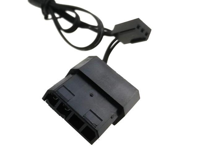 PCI Slot Cooler Triple 80mm Fan Video Card Cooling 2300rpm 3pin 4pin ...