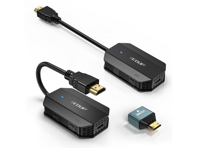 HDMI Wireless Display Adapter PC TV Camera 1080P Video Cast Transmitter ...