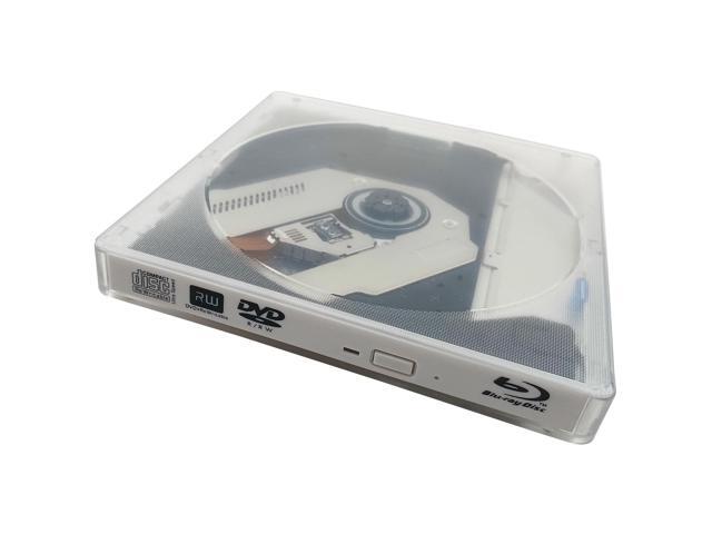 External USB 3.0 Type C Blu Ray Player BD Combo Drive Laptop DVD CD ...
