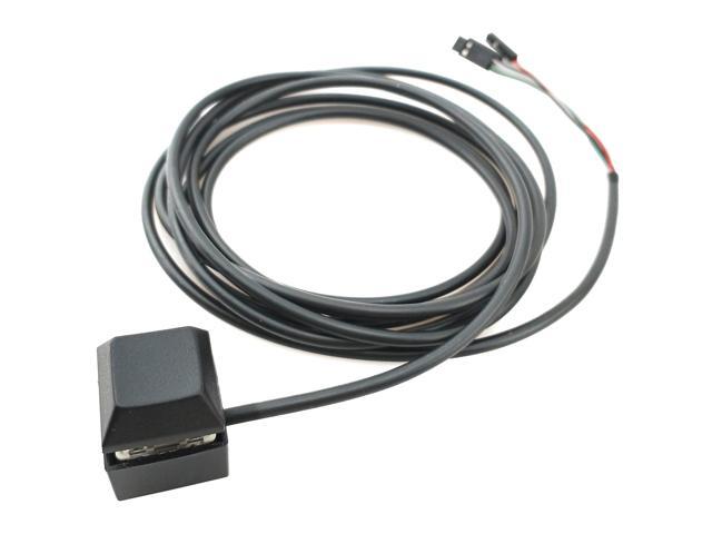 Orange Juice Technology Desktop Computer Power Switch Cable PC External ...