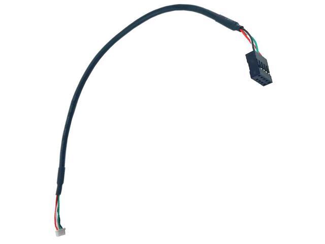 QAREQU USB Bluetooth Cable 4pin to 9pin Header for Archer TX55E AX3000 ...