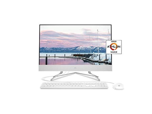 HP 24-dd0000 24-dd0010 All-in-One Computer - Athlon 3050U - 8 GB RAM ...