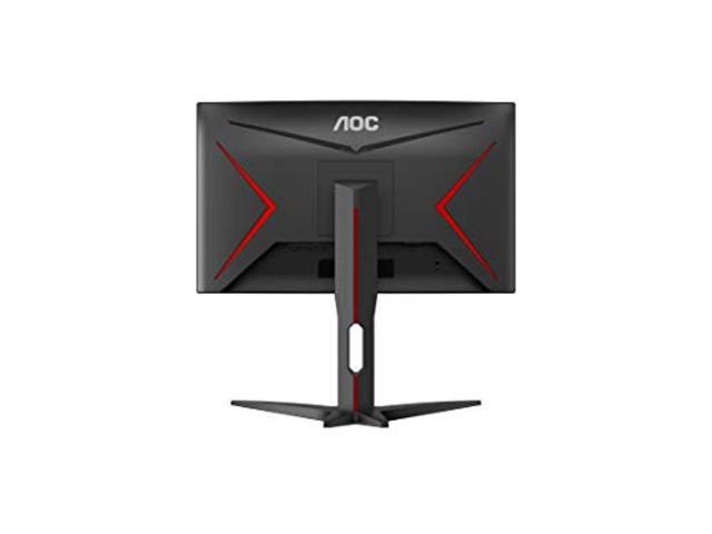 AOC C24G1A 24" Curved Frameless Gaming Monitor, FHD 1920x1080, 1500R ...