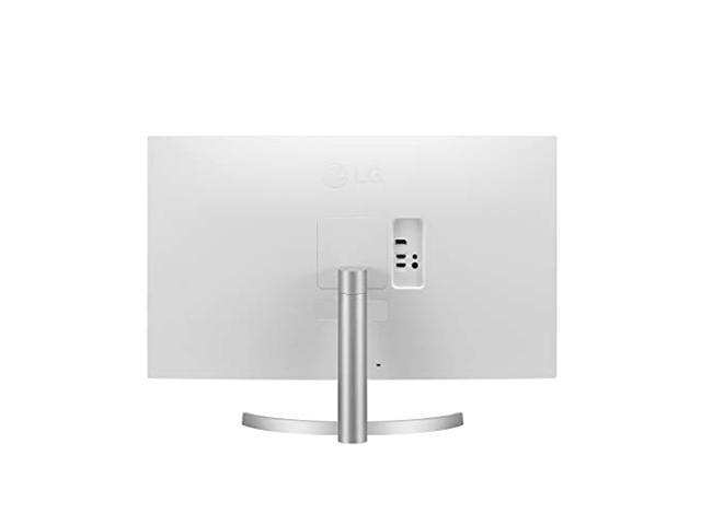 LG 32UN500-W 32" UHD 3840 x 2160 (4K) 2 x HDMI, DisplayPort AMD ...