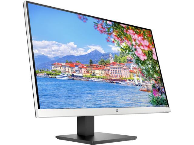 HP - 27mq 27" IPS LED QHD Monitor (HDMI, VGA) - Silver and Black ...