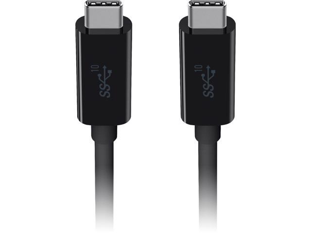 Belkin - 3.3' USB Type C-to-USB Type C Cable - Works with Chromebook ...