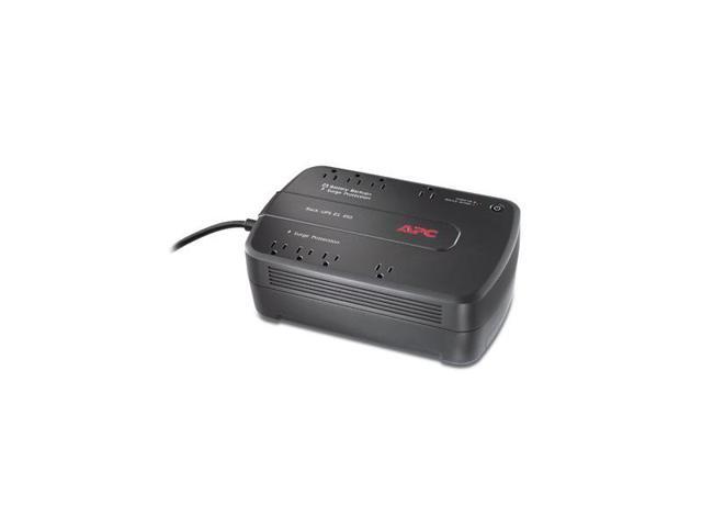 APC BE450G Back-UPS ES 8-Outlet 450VA 120V Uninterrupted Power Supply ...