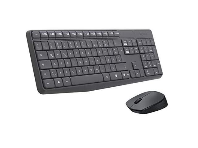 LOGITECH MK235 combo, Universal Black (920-007905) - Newegg.com