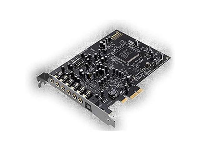 Creative Sound Blaster Audigy PCIe RX 7.1 Sound Card with High ...
