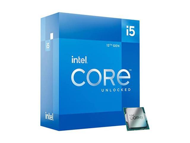 Intel Core i5-12600K Desktop Processor 10 (6P+4E) Cores up to 4.9 GHz ...