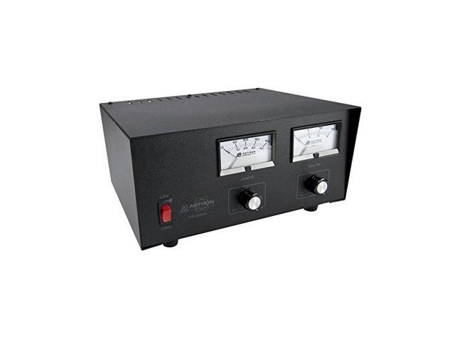 Astron Power supply with meters and adjustable voltage - 35 Amp (VS-35M ...