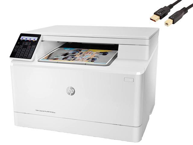 Used - Good: HP Laserjet Pro MFP M182nw Wireless All-in-One Laser ...