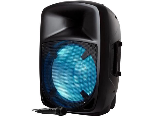 ION Audio - Pro Glow 1500 Complete High-Power Bluetooth Speaker System ...