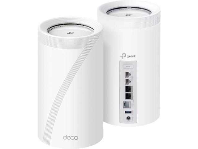 TP-Link - Deco BE33000 Quad-Band Mesh Wi-Fi 7 System (2-Pack) - White ...