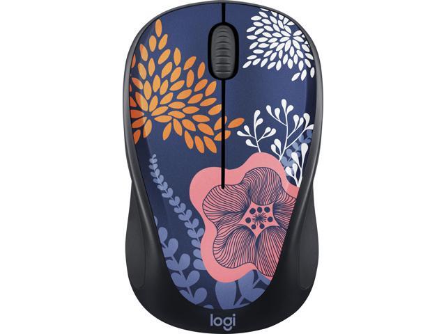 Logitech - Design Collection Limited Edition Wireless 3-button ...