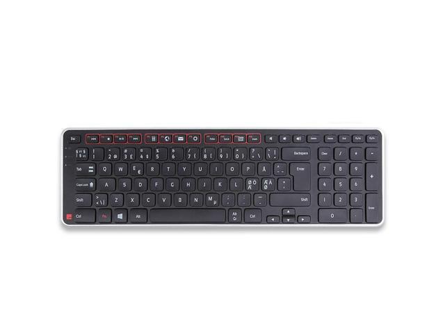 Contour - Balance 60% Wireless Compact Keyboard - Black (BALANCE-US ...