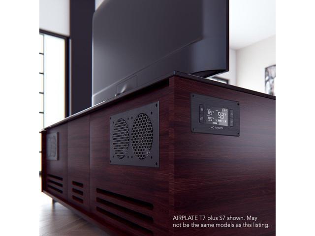 Cabinet Cooling Fan With Thermostat | Cabinets Matttroy