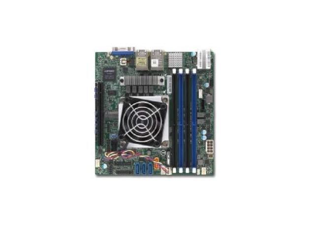 SuperMicro M11SDV-8C+-LN4F Mini-ITX Motherboard with EPYC™ 3251 SoC ...