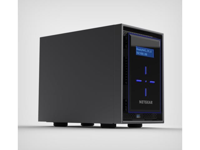 NETGEAR ReadyNAS 422 2-bay Network Attached Storage Diskless (RN42200 ...