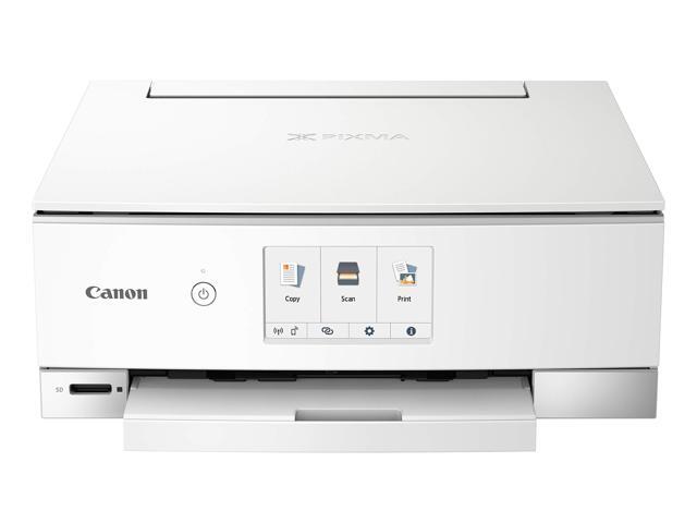 Canon PIXMA TS8220 (2987C022) Duplex 4800 DPI x 1200 DPI Wireless/USB Color Inkjet All-In-One ...