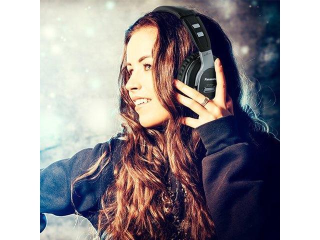 Panasonic DJ Style Monitor Headphones RP-HTF600-S - Newegg.com