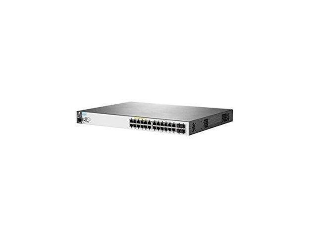 HP J9773A 2530-24G-PoE+ Switch 24 Ports, Manageable, 24 x POE+, 4 x ...