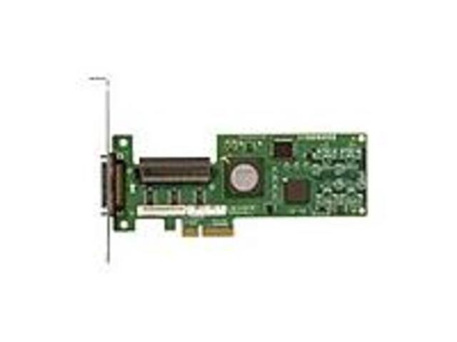 LSI Logic LSI00154 LSI20320IE 1CH U320 SCSI PCI Express 1 Int 1 Ext ...