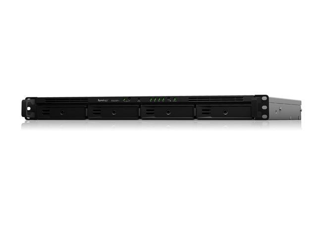 Synology RS820RP+ RackStation High Performance 1U Rackmount NAS ...