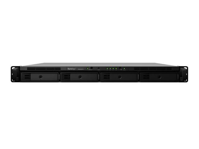 Synology RS820RP+ RackStation High Performance 1U Rackmount NAS ...