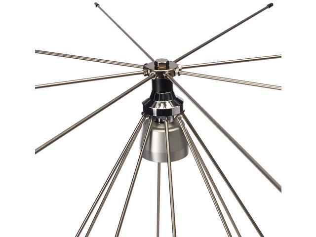 Tram 1410 Broad Band Discone/Scanner Base Antenna - Newegg.com