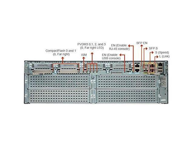 Cisco CISCO3945E/K9 3945E Integrated Services Router - Newegg.com